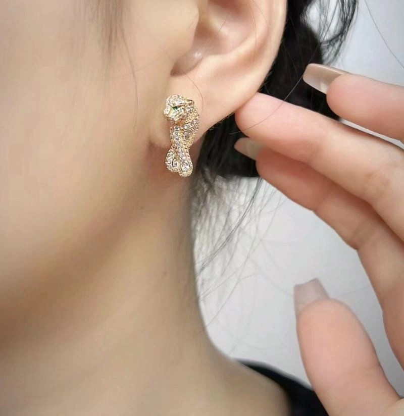 Authentic Cartier Earrings