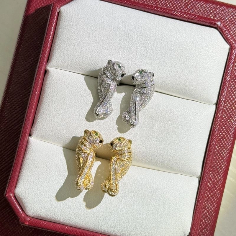 Authentic Cartier Earrings