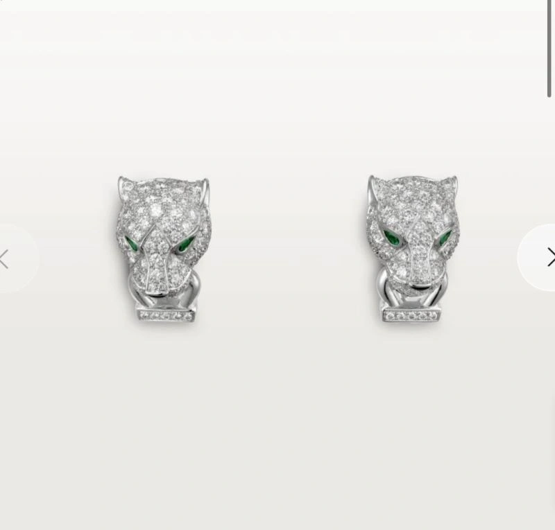 Indistinguishable Cartier Earrings