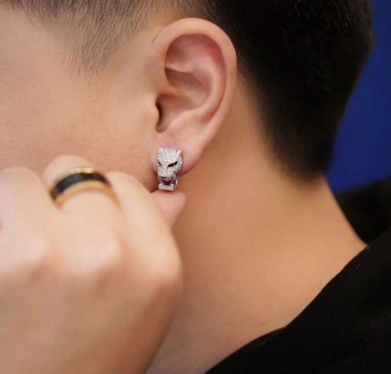 Indistinguishable Cartier Earrings