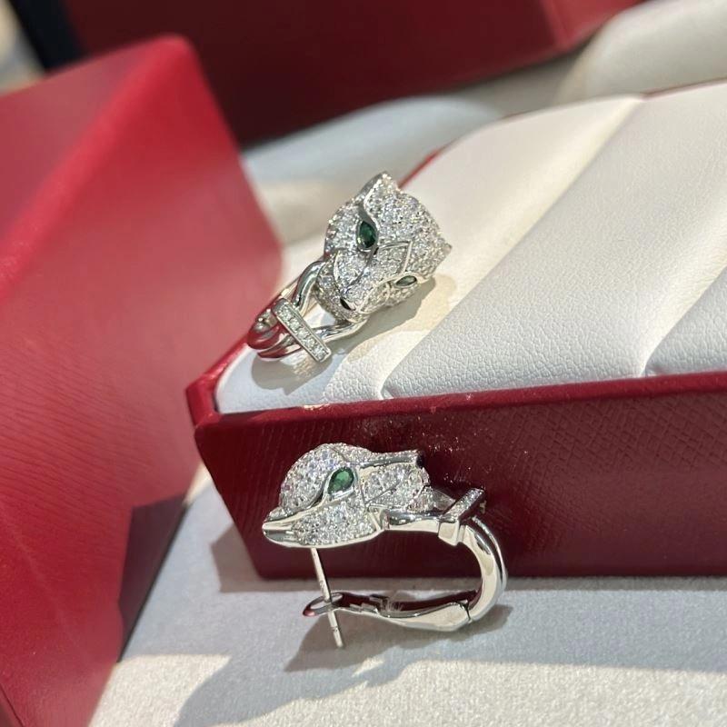 Indistinguishable Cartier Earrings