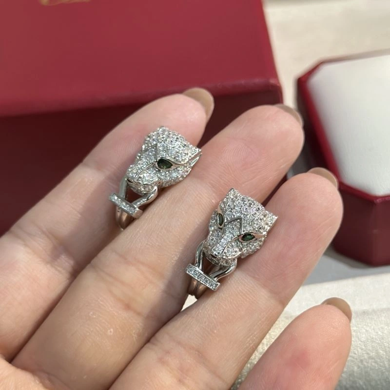 Indistinguishable Cartier Earrings