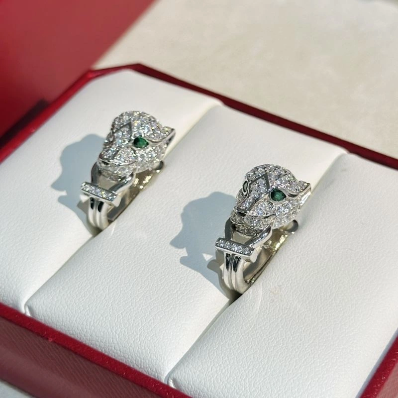 Indistinguishable Cartier Earrings