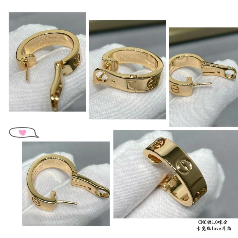 High fidelity Cartier Earrings