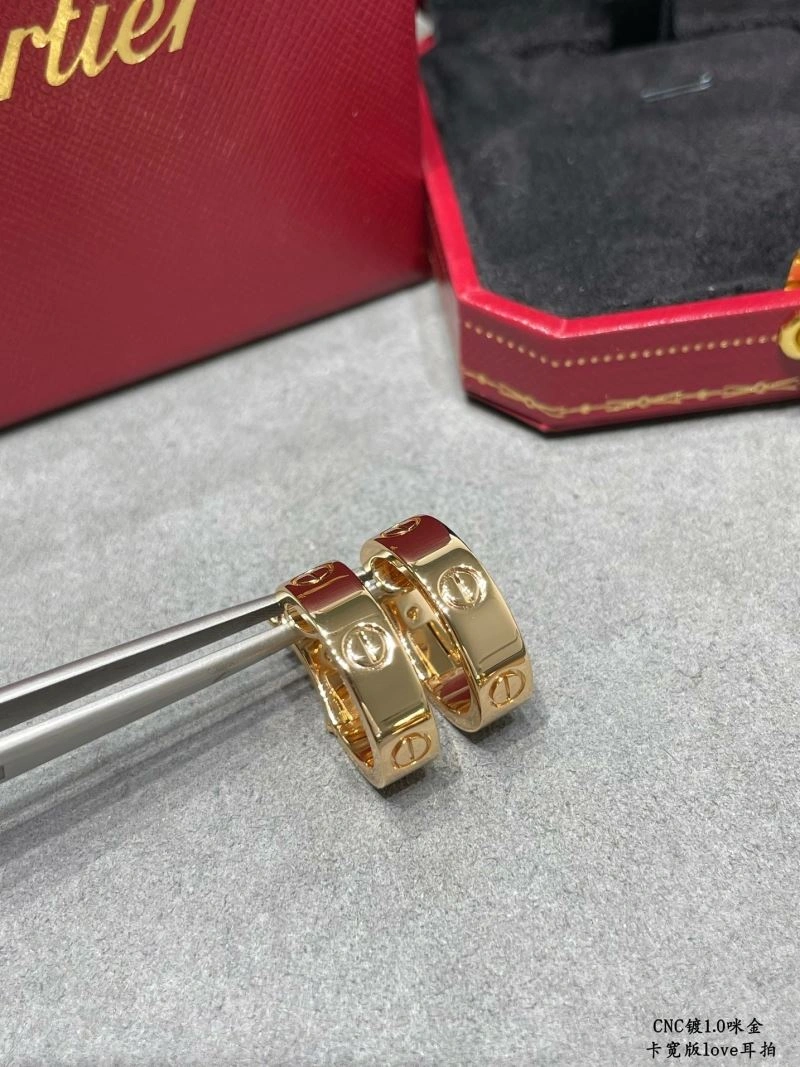 High fidelity Cartier Earrings