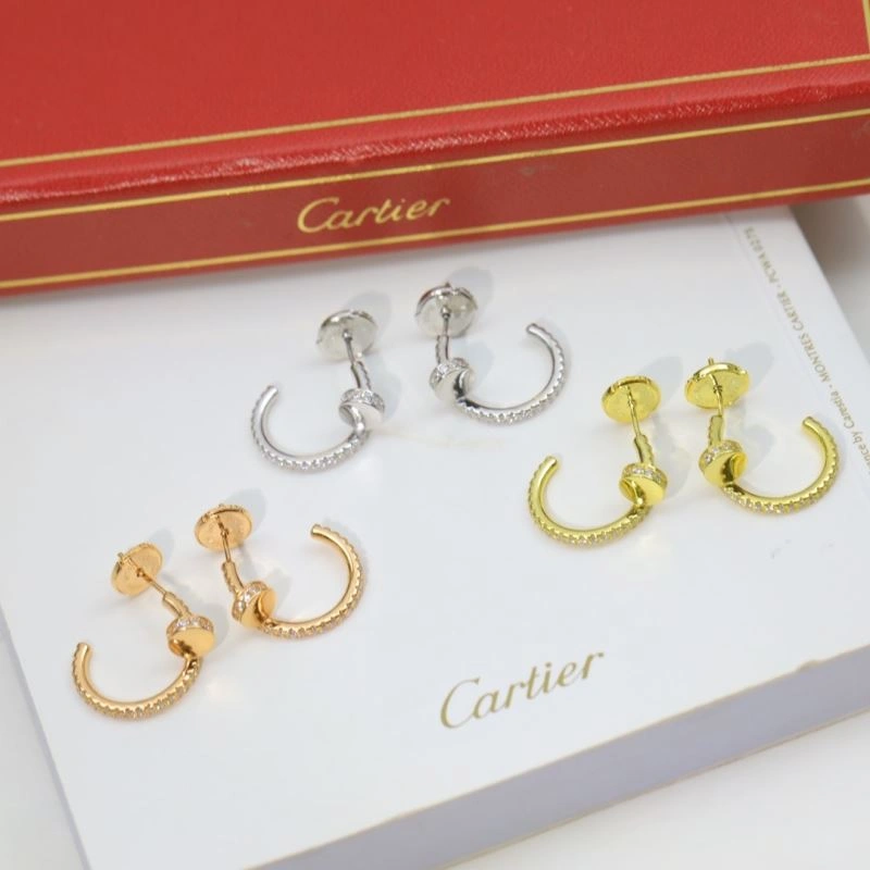 Affordable Cartier Earrings