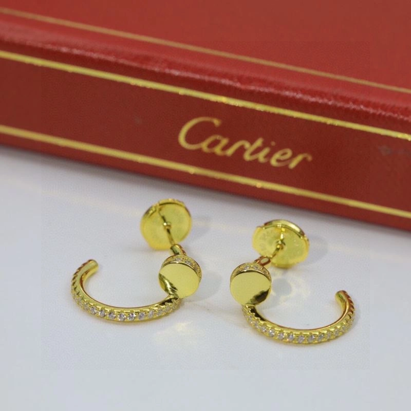 Affordable Cartier Earrings