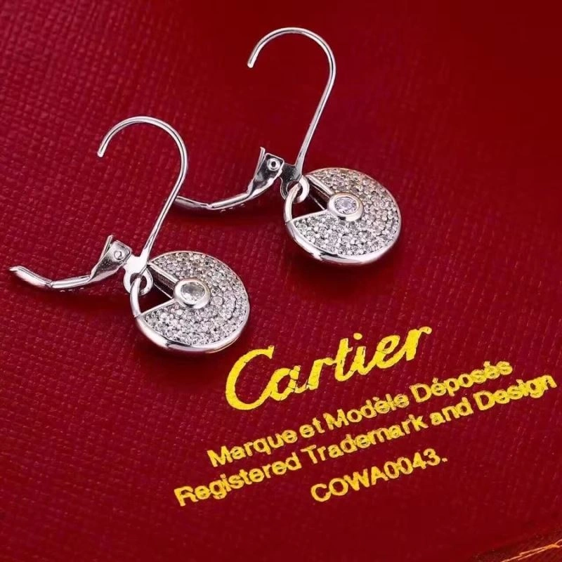Inexpensive Cartier Earrings