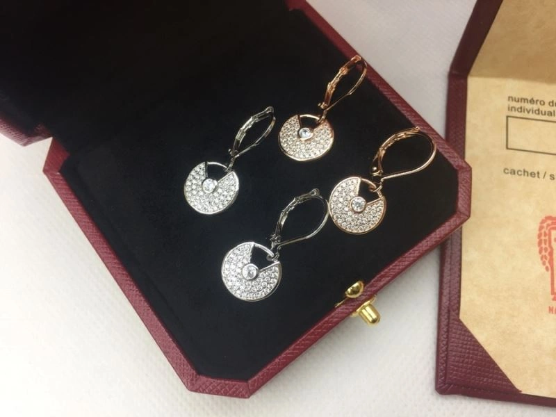 Inexpensive Cartier Earrings