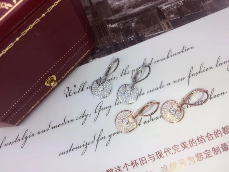 Inexpensive Cartier Earrings