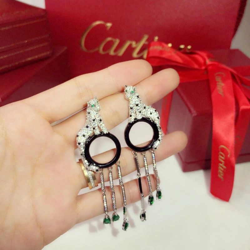 Low-cost Cartier Earrings