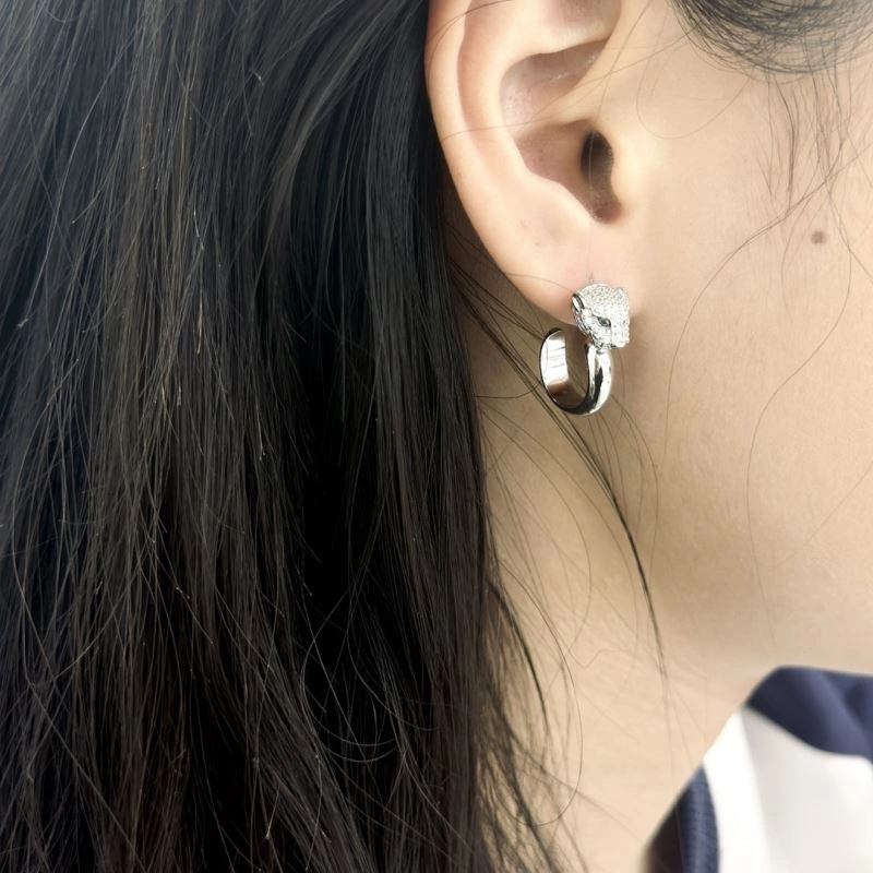 Precise copy Cartier Earrings