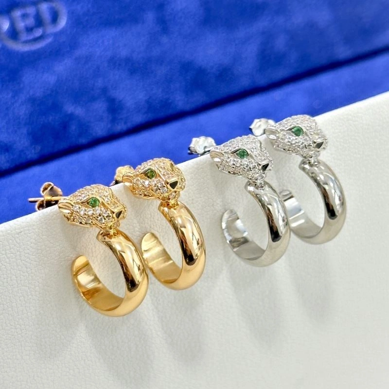 Precise copy Cartier Earrings
