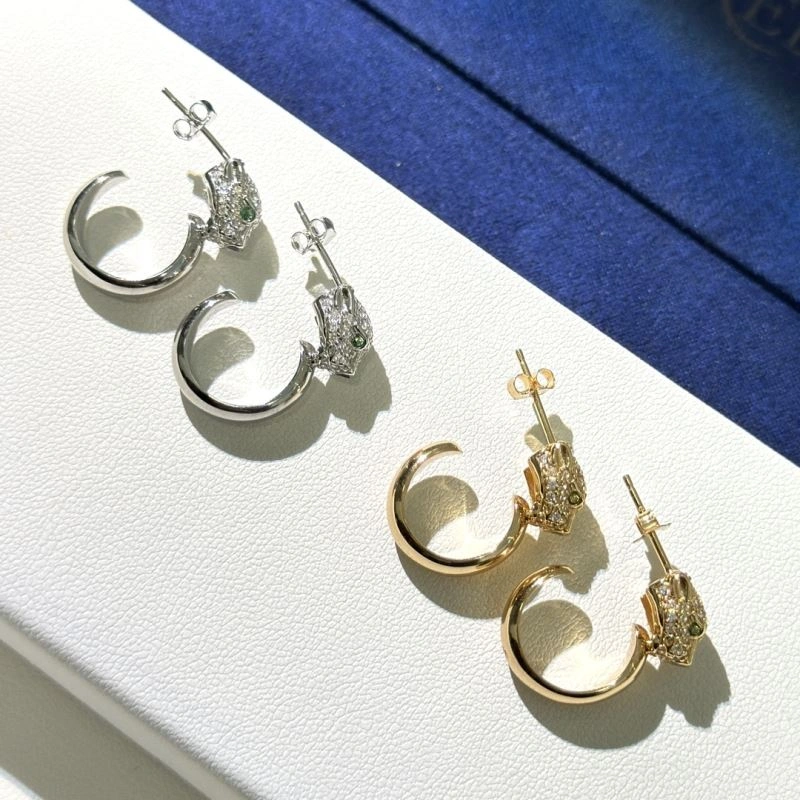Precise copy Cartier Earrings