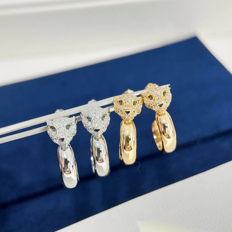 Precise copy Cartier Earrings