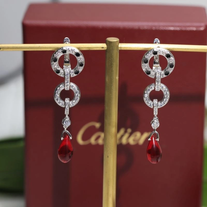 Inexpensive Cartier Earrings