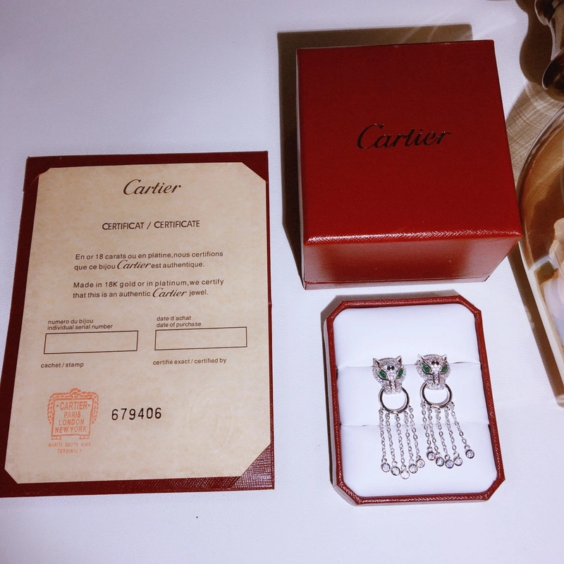 Affordable Cartier Earrings
