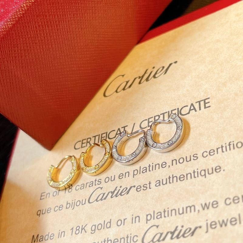 Value-priced Cartier Earrings