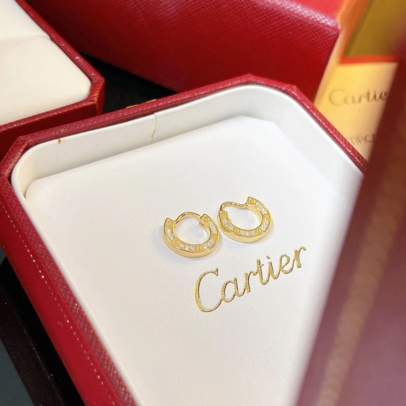 Value-priced Cartier Earrings