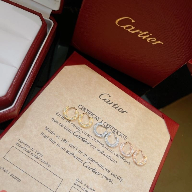 Value-priced Cartier Earrings