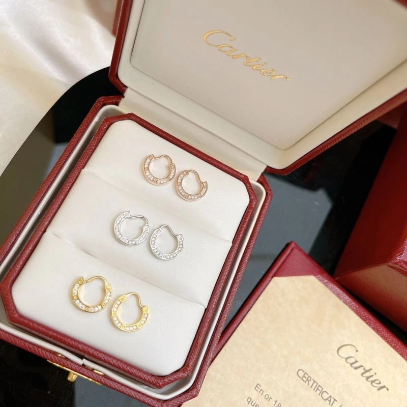 Value-priced Cartier Earrings