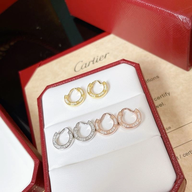 Value-priced Cartier Earrings