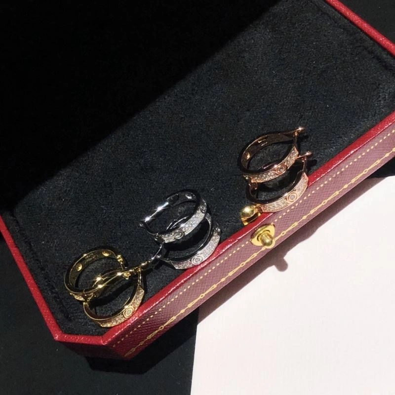 Low-cost Cartier Earrings