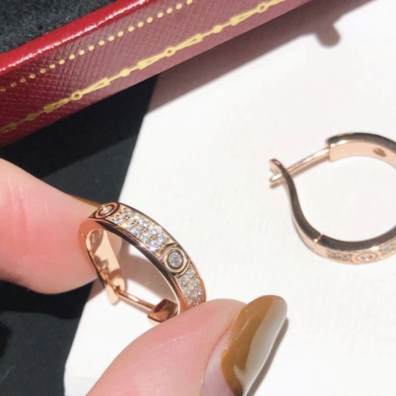Low-cost Cartier Earrings
