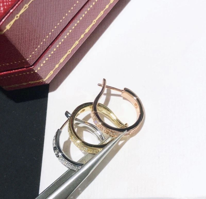 Low-cost Cartier Earrings