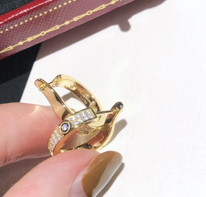 Low-cost Cartier Earrings
