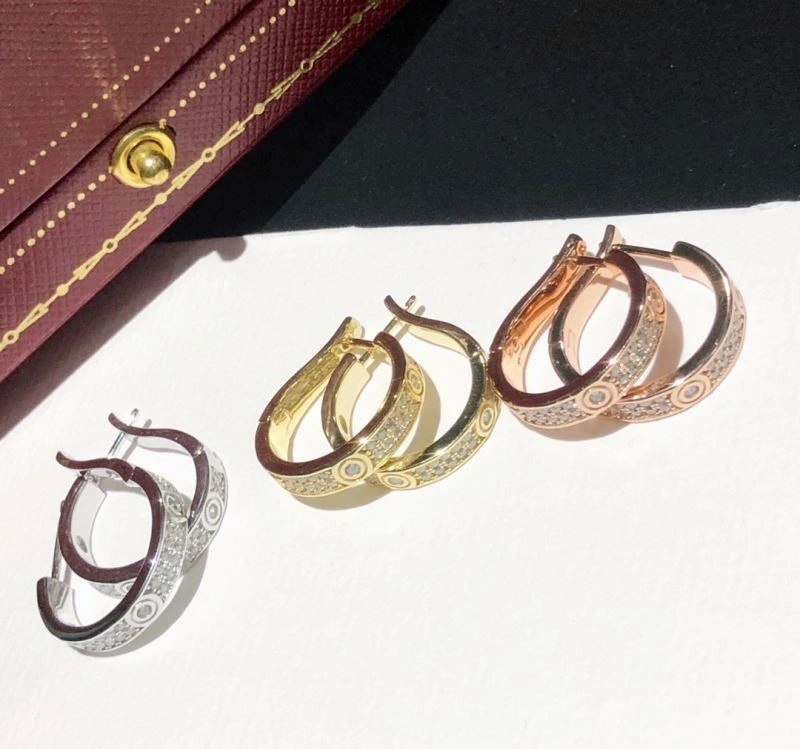 Low-cost Cartier Earrings