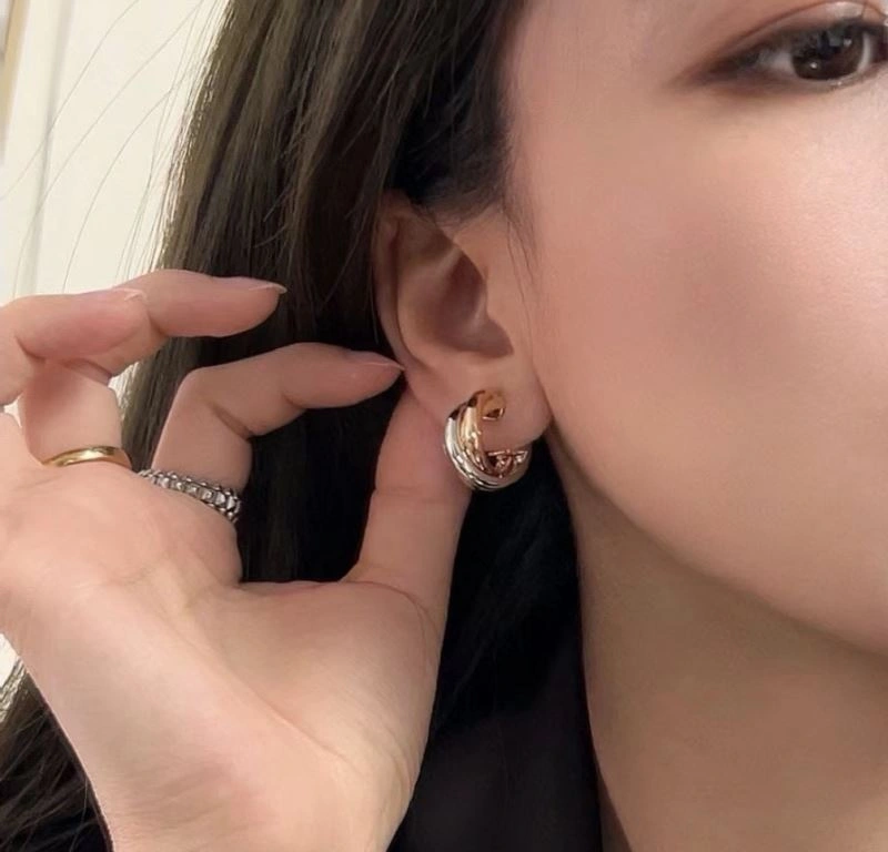 Affordable Cartier Earrings