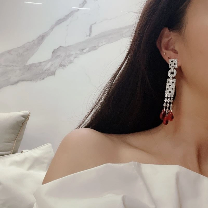 Precise copy Cartier Earrings
