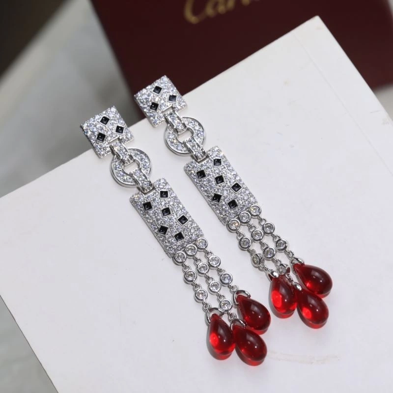 Precise copy Cartier Earrings