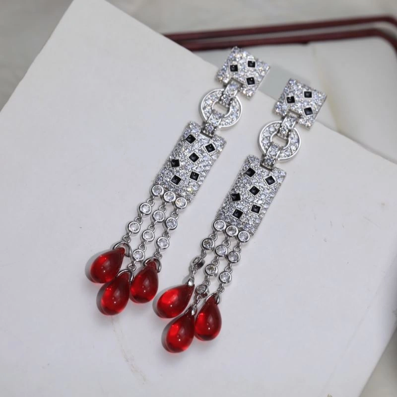 Precise copy Cartier Earrings