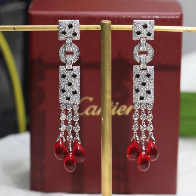 Precise copy Cartier Earrings
