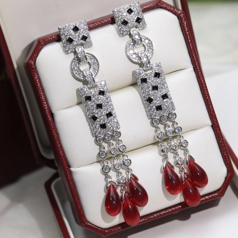 Precise copy Cartier Earrings