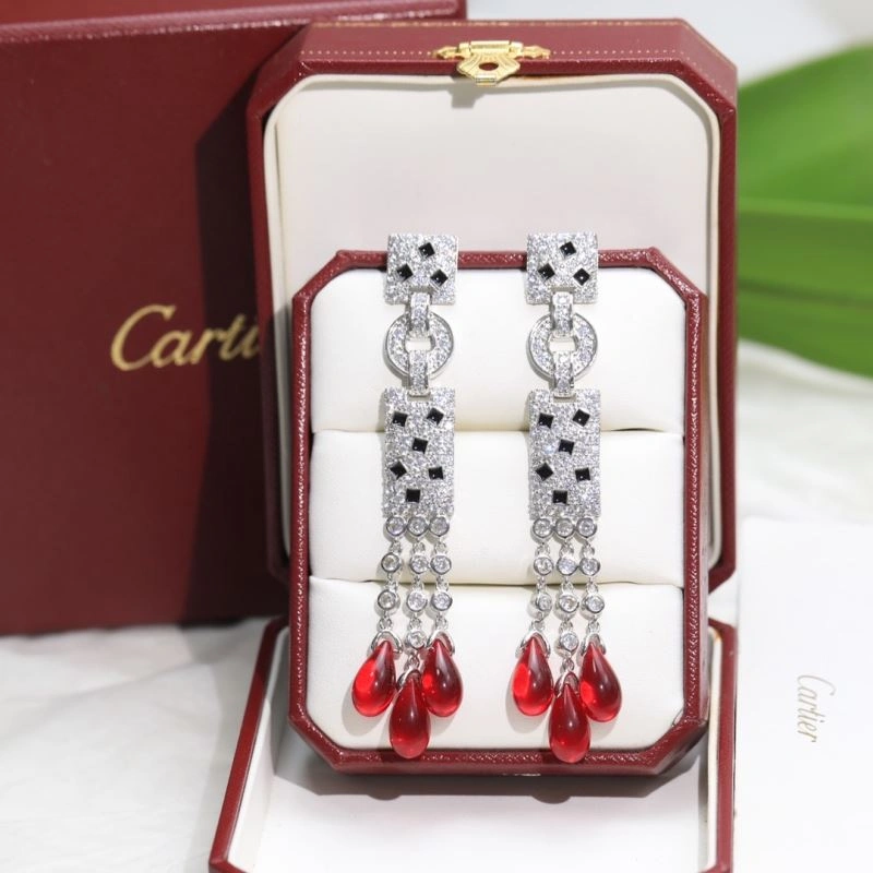Precise copy Cartier Earrings