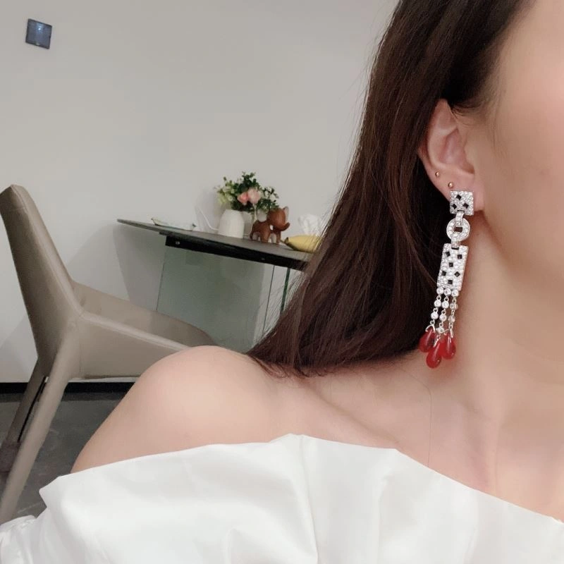 Precise copy Cartier Earrings