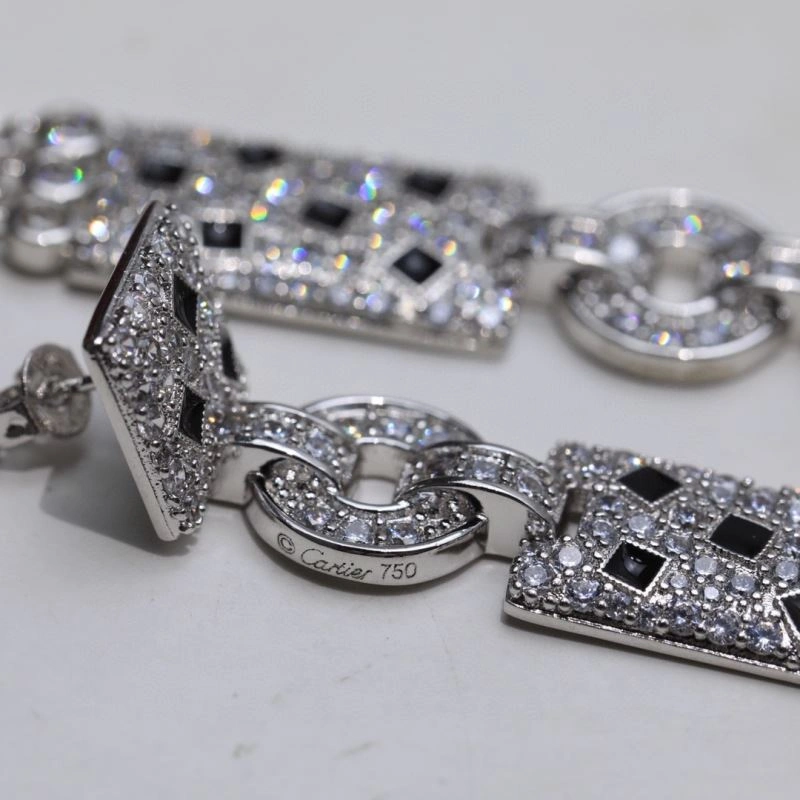 Precise copy Cartier Earrings