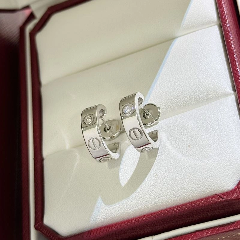 High accuracy Cartier Earrings