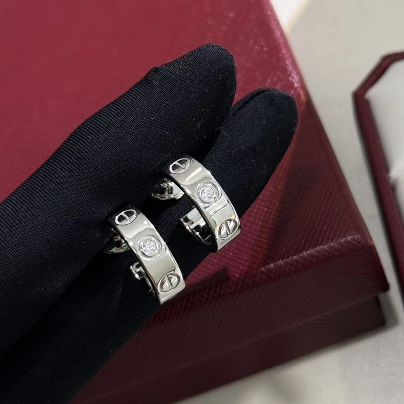 High accuracy Cartier Earrings