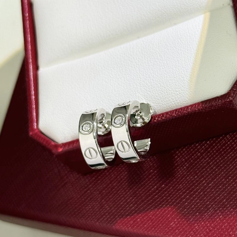 High accuracy Cartier Earrings
