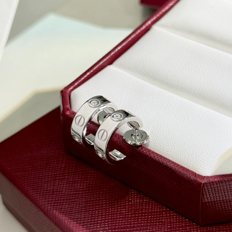 High accuracy Cartier Earrings