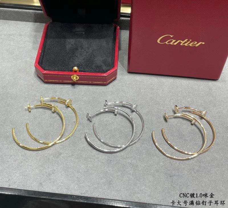 Mirror quality Cartier Earrings
