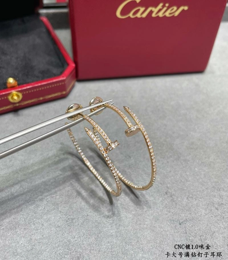 Mirror quality Cartier Earrings