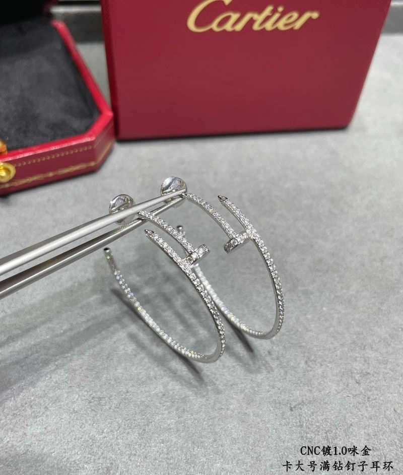 Mirror quality Cartier Earrings