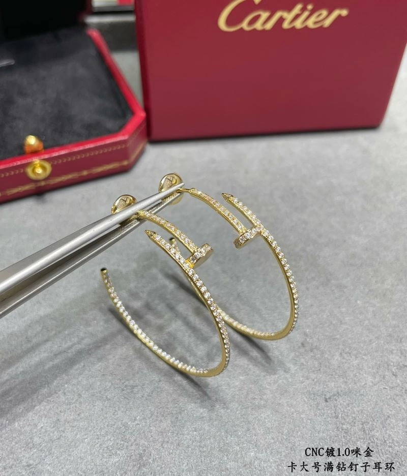 Mirror quality Cartier Earrings