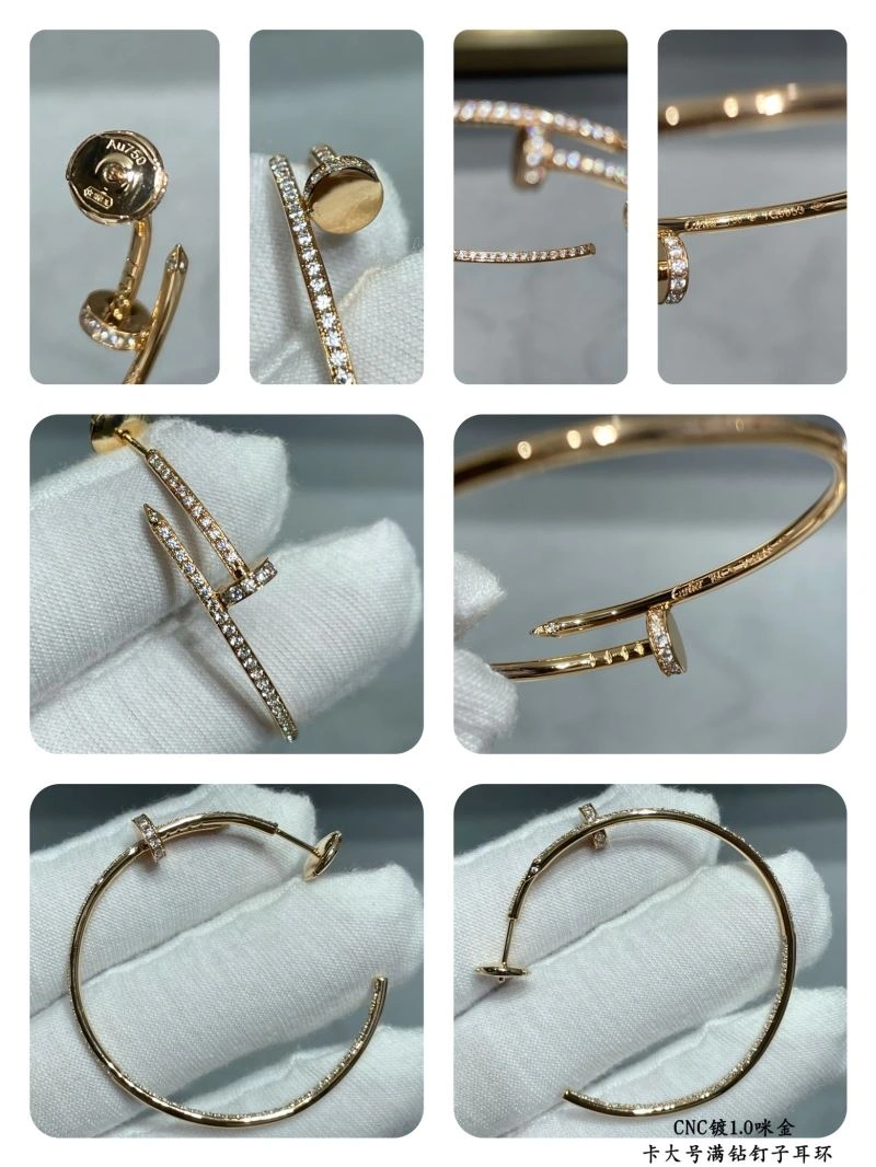 Mirror quality Cartier Earrings