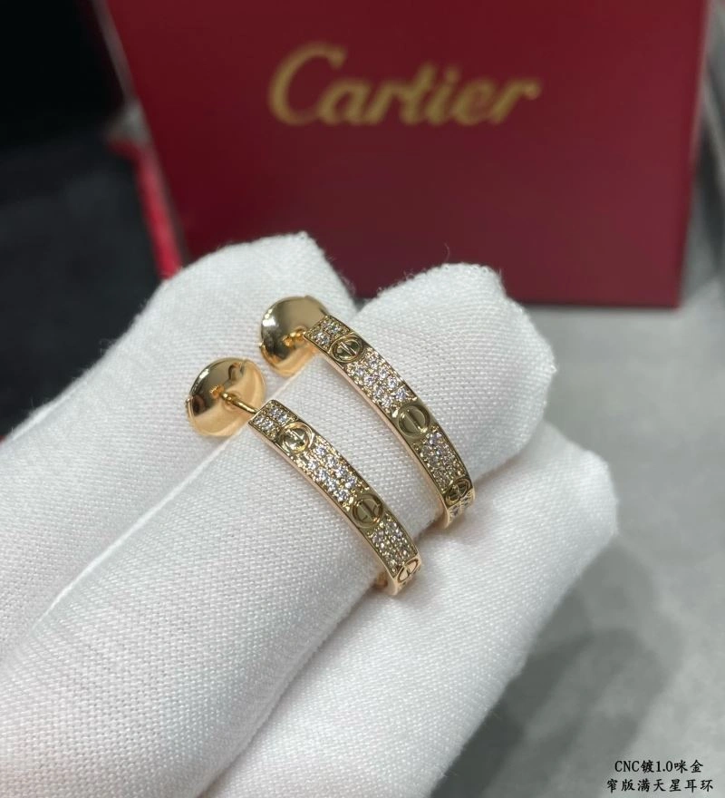 Brand-original Cartier Earrings